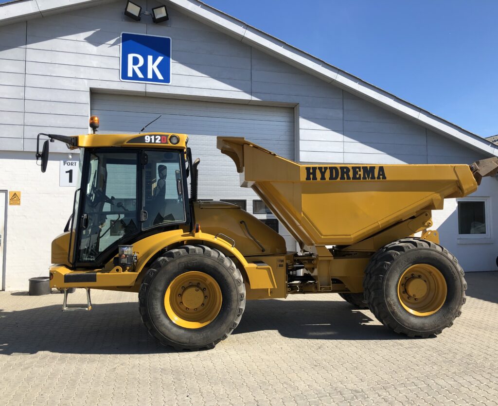 Hydrema 912D dumper – RK Maskinudlejning