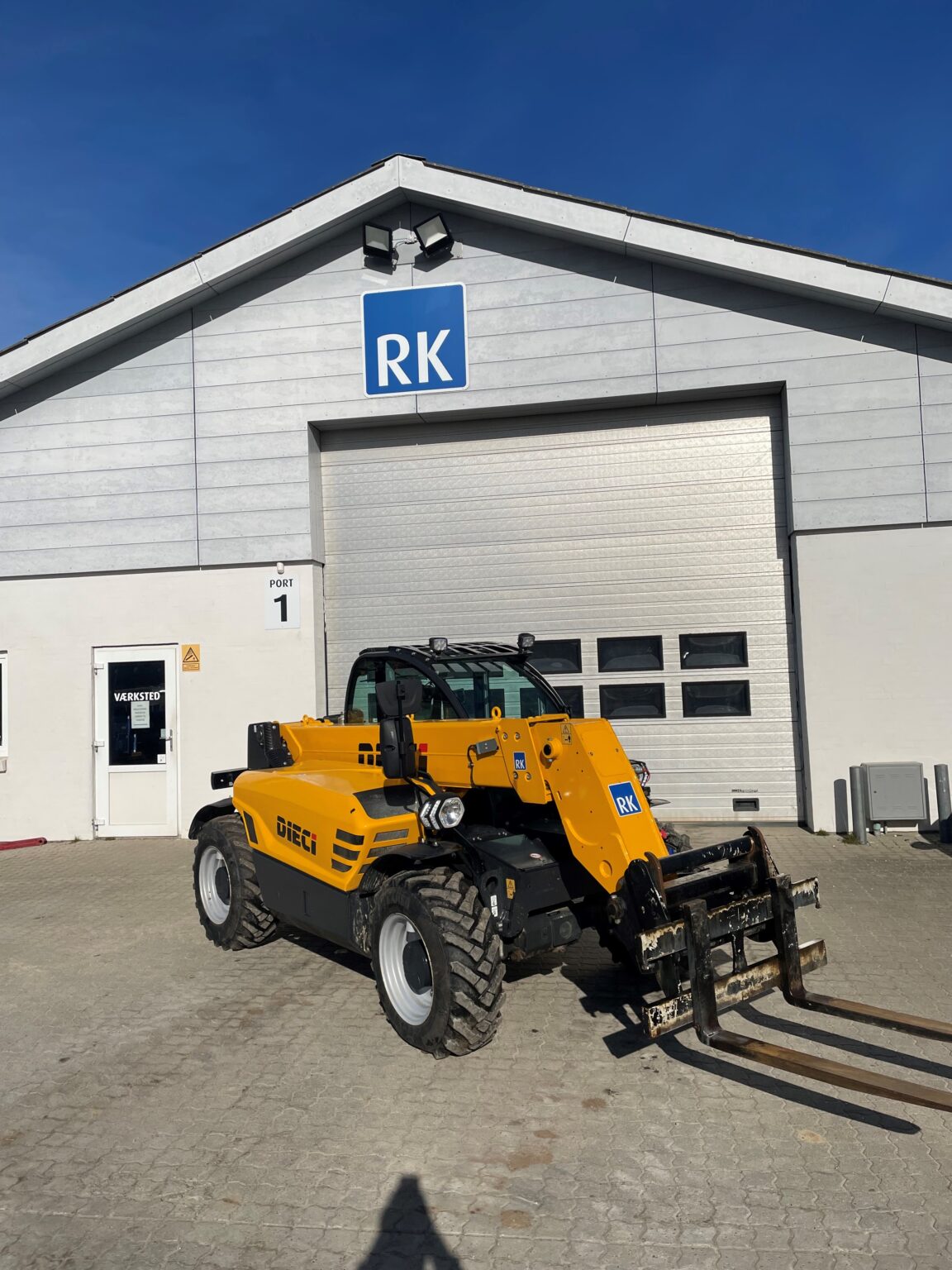 DIECI APOLLO 26.6 teleskoplæsser – RK Maskinudlejning