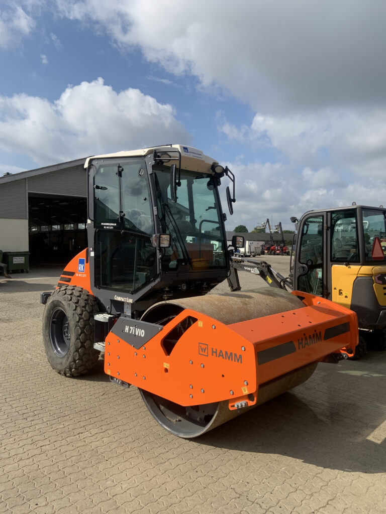 Hamm H7I Vio – RK Maskinudlejning