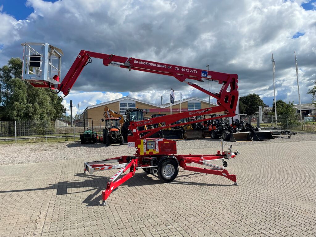 EuropeLIFT TM18 GT – RK Maskinudlejning